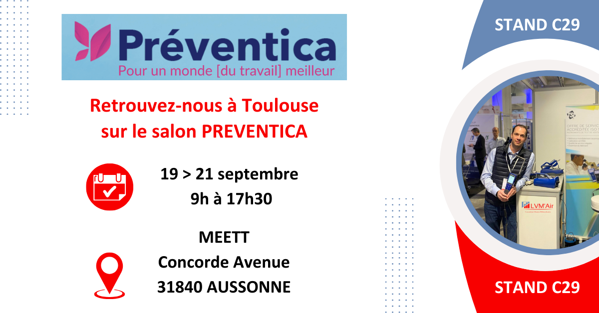 Nous avons le plaisir de vous inviter à Préventica Toulouse 2023